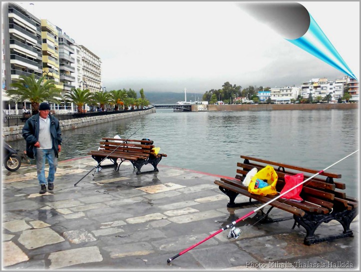 Photo news sport: Χαλκίδα προβλήτα στρογγυλό γέφυρα πορθμός του Ευρίπου ...
